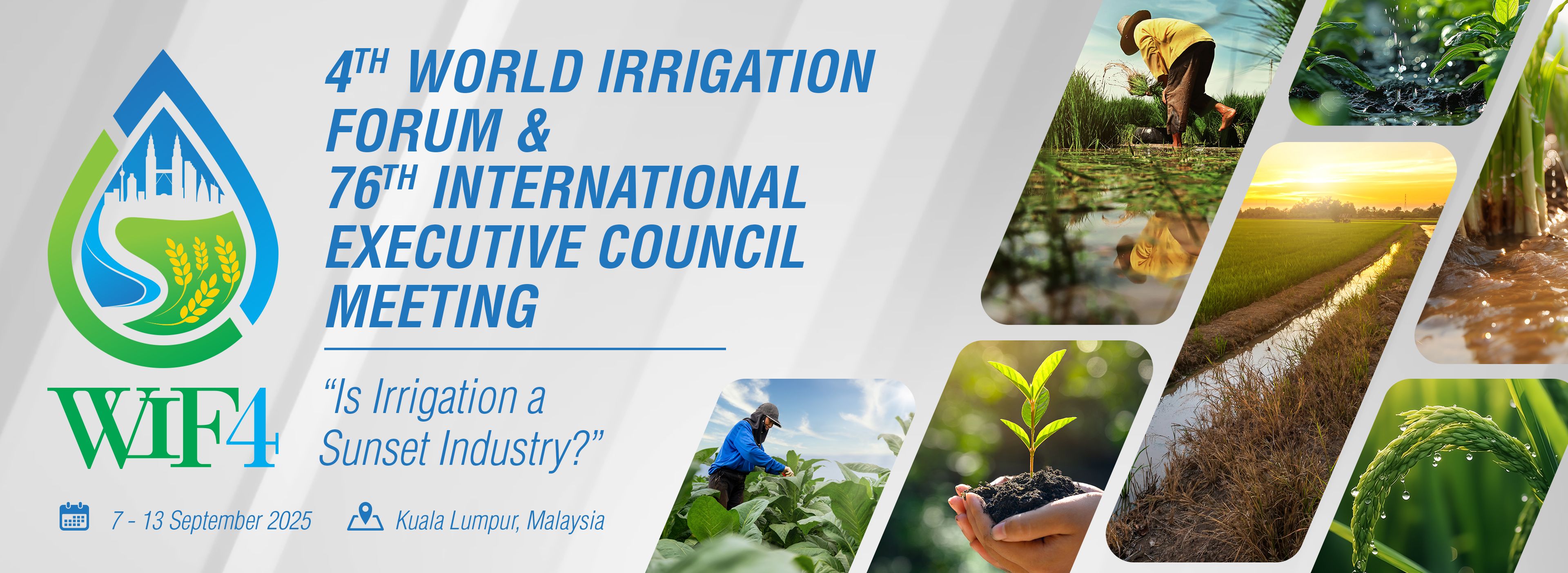 Diễn đàn Thủy lợi Thế giới lần thứ tư sẽ diễn ra tại Malaysia